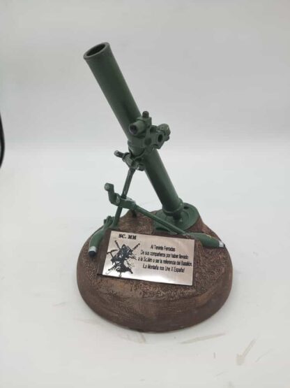 Maqueta Mortero Militar - Regalos para Militares
