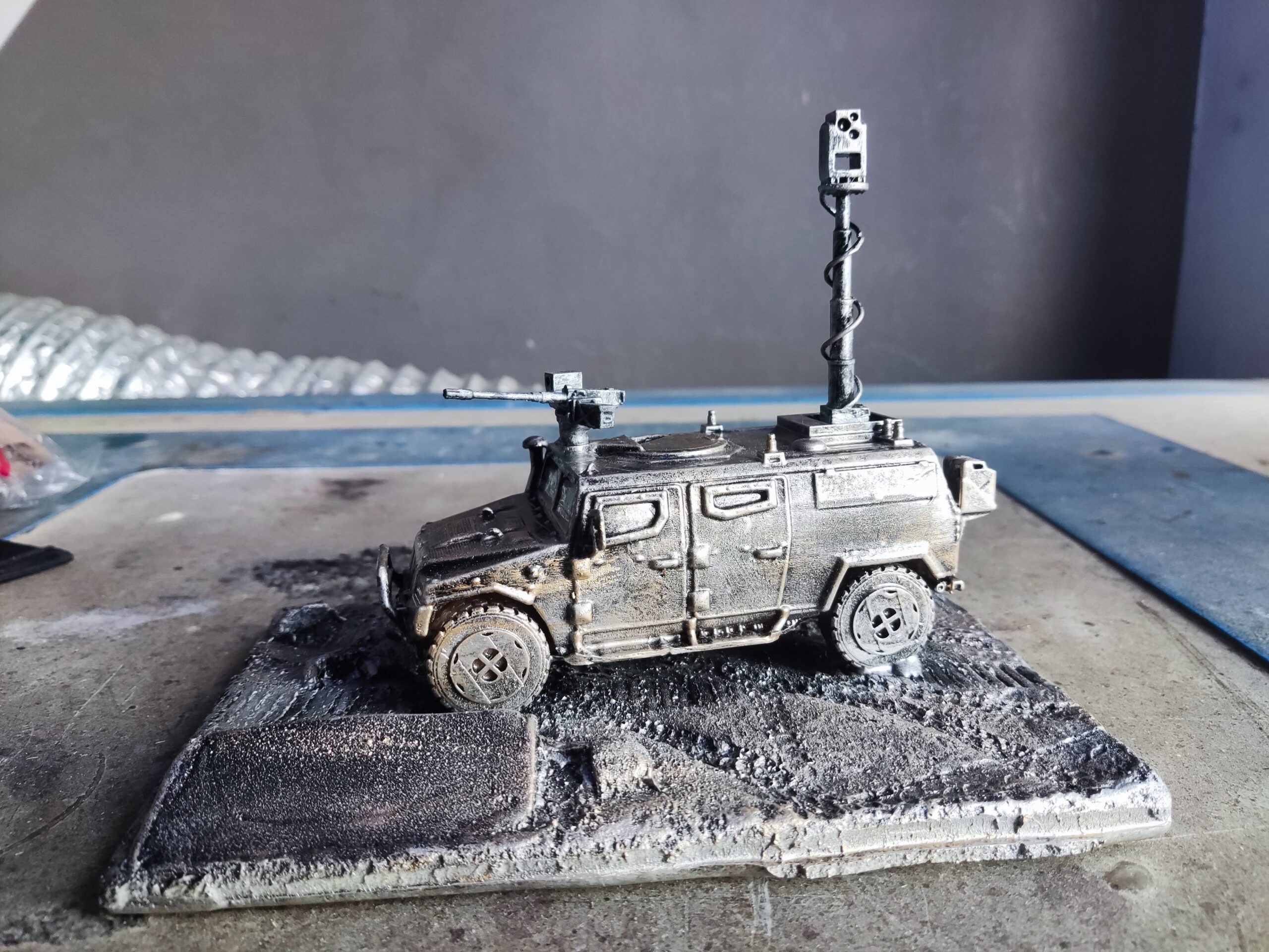 URO VAMTAC VERT ( Vehículo de Exploración y Reconocimiento Terrestre ...