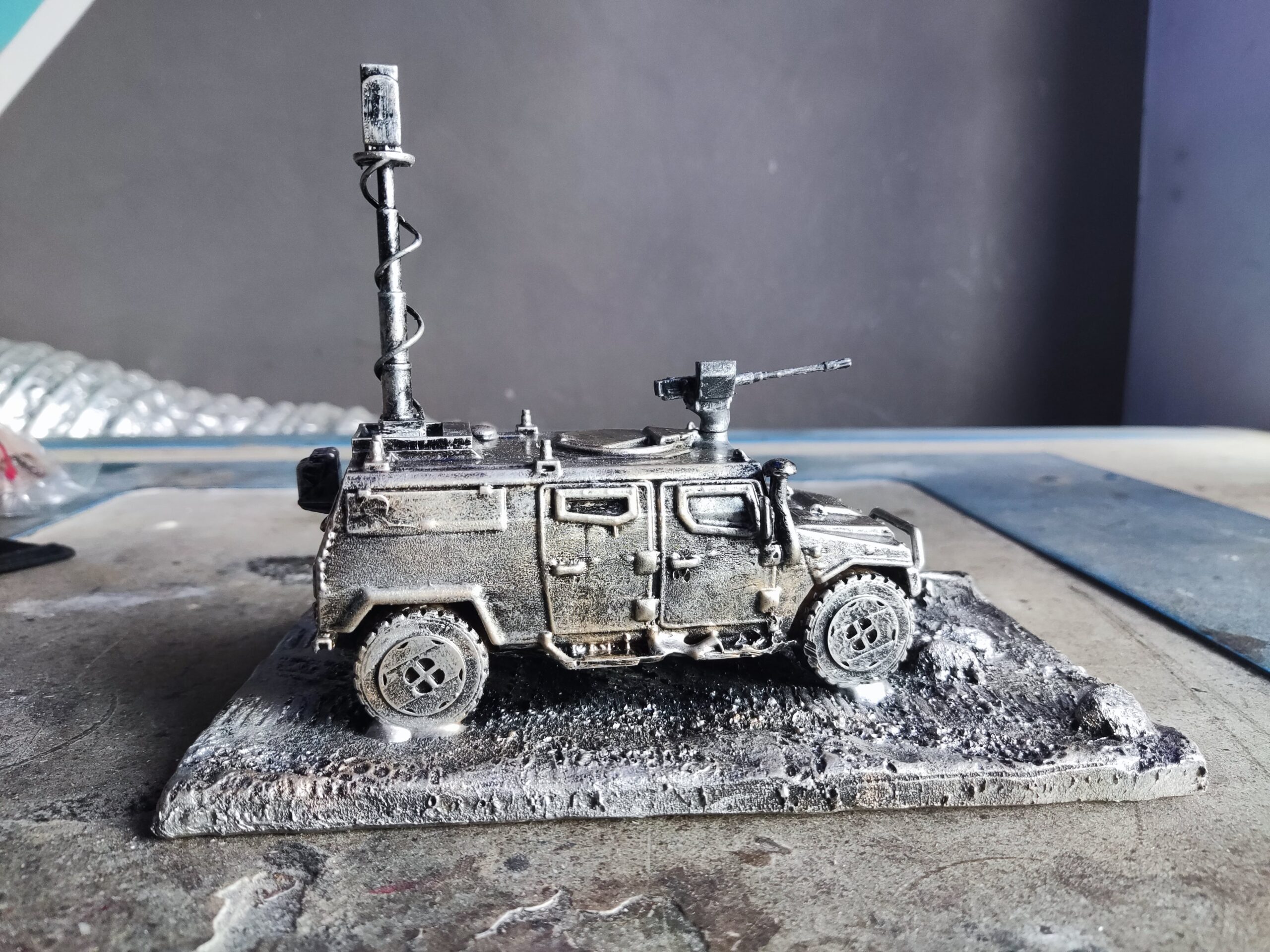 URO VAMTAC VERT ( Vehículo de Exploración y Reconocimiento Terrestre ...