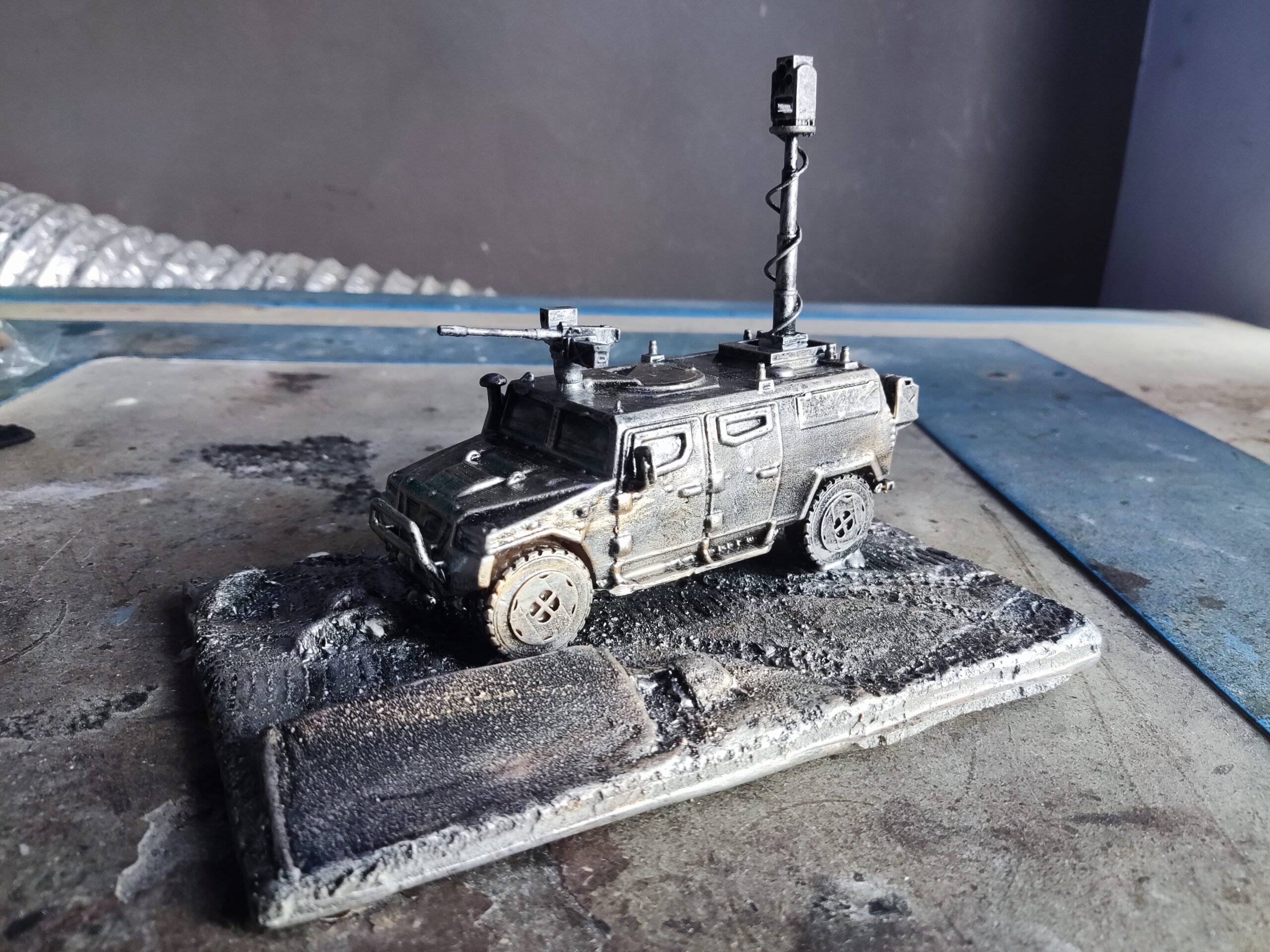 URO VAMTAC VERT ( Vehículo de Exploración y Reconocimiento Terrestre ...